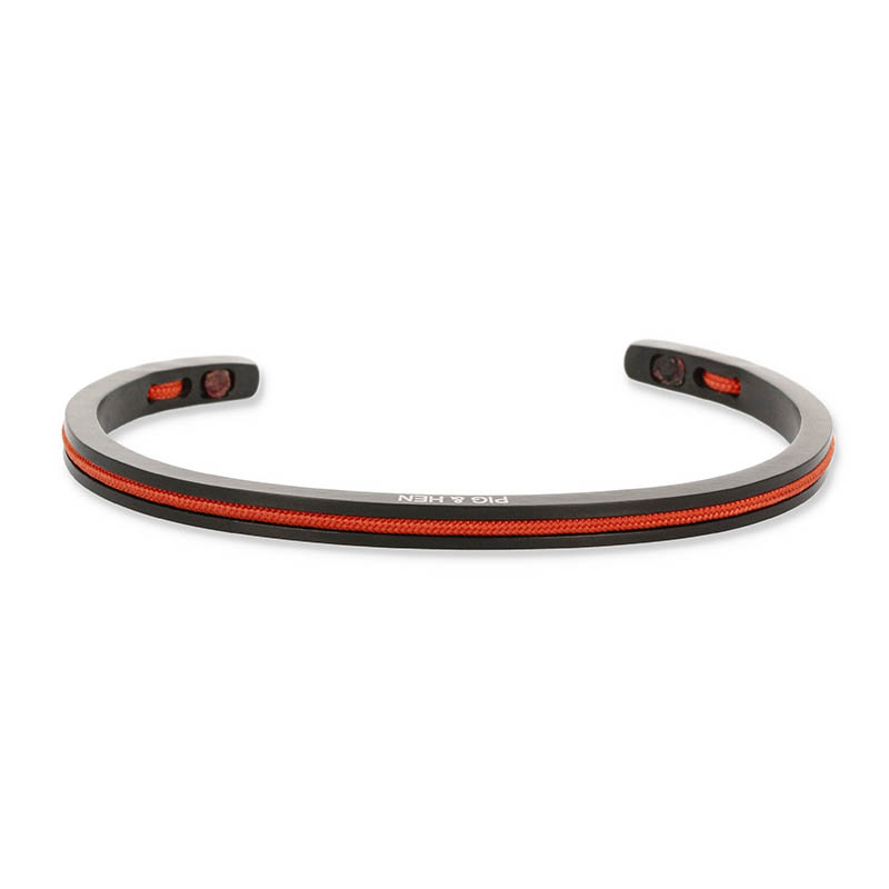 PIG&HEN（ピグアンドヘン） Navarch 4 - Maple Orange | Black（ナバーチ4 - メイプルオレンジ | ブラック）