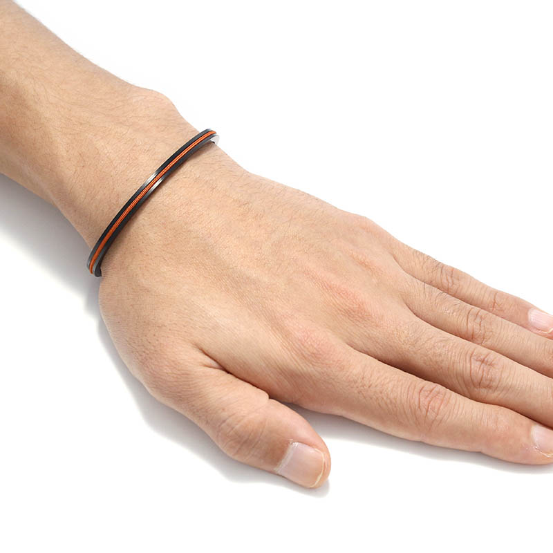 PIG&HEN（ピッグアンドヘン） Navarch 4 - Maple Orange | Black（ナバーチ4 - メイプルオレンジ | ブラック）