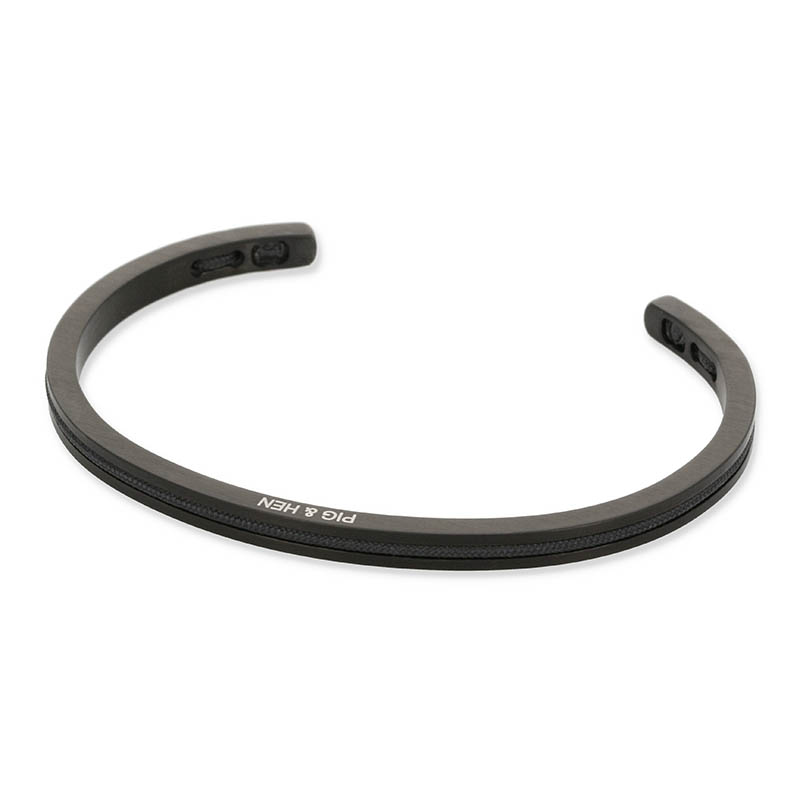 PIG&HEN（ピッグアンドヘン） Navarch 4 - Black | Black（ナバーチ4 - ブラック | ブラック）